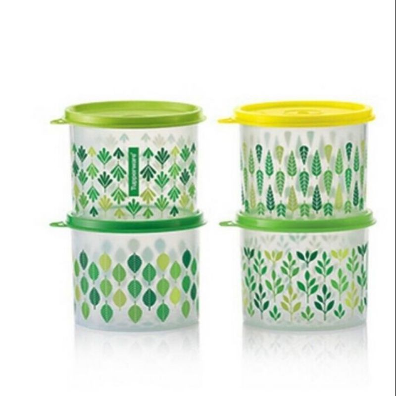 TUPPERWARE COMPACT CANISTER 570ML(1) Rm10 random colour cover colour ...