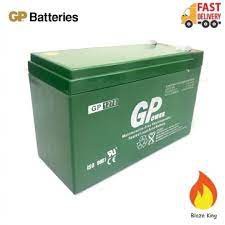 GP 1270 DC12v 7Ah Backup Battery | Shopee Malaysia