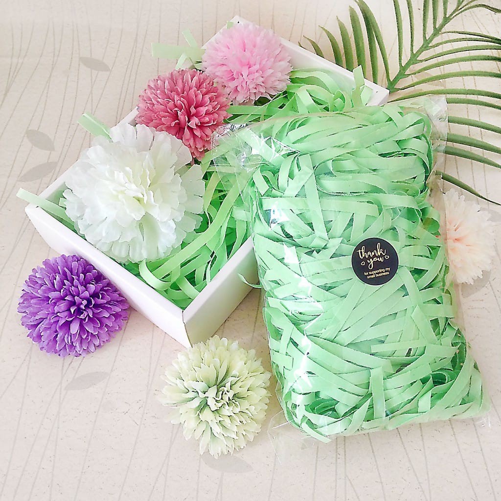 MINIMAL Minimum 50gr Drawstring Paper Shredded Paper Packing Shredded ...