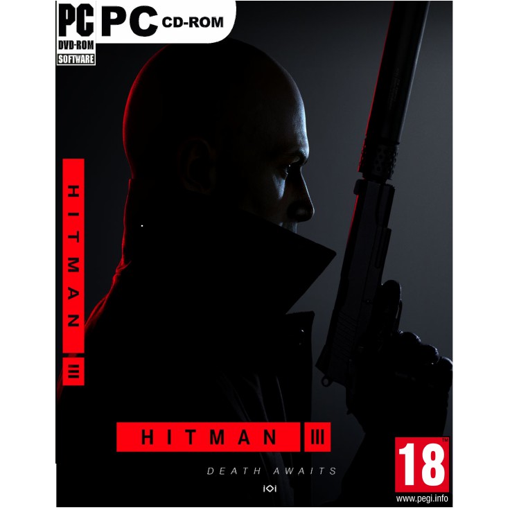 Hitman 3 Deluxe Edition - Offline PC Game with DVD | Shopee Malaysia