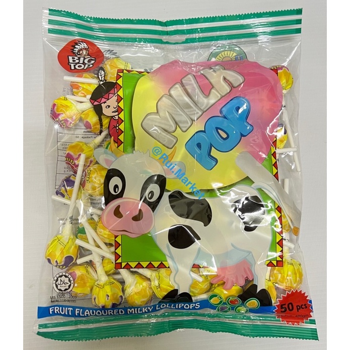 BIG TOP & JOLLY POP LOLIPOP – 50-60PCS | Shopee Malaysia