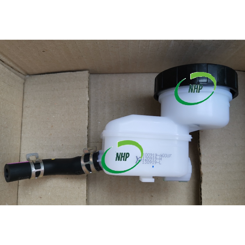 Perodua Alza Brake Master Pump Tank / Reservoir (B-body / 2 Pipes ...