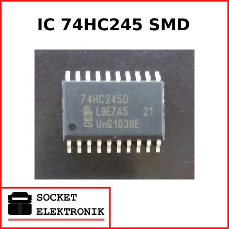 Ic 74HC245 SMD Octal Bus Transceiver | Shopee Malaysia
