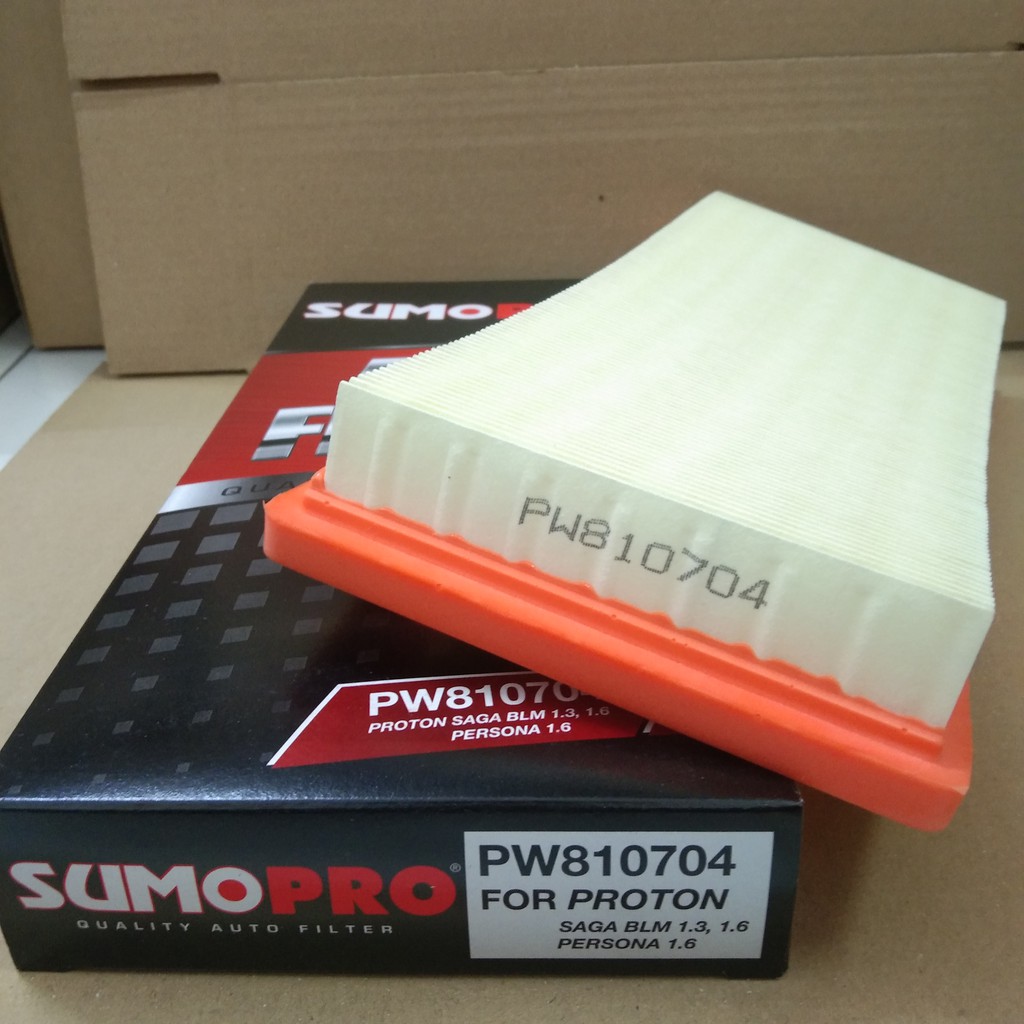 SUMOPRO AIR FILTER PROTON PERSONA SAGA BLM FL FLX EXORA PREVE IRIZ SAGA ...