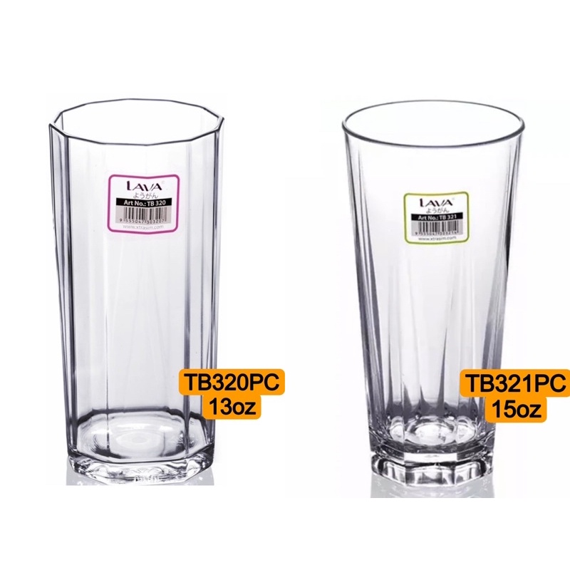 LAVA PC Cup 385ml/443ml Plastic Cup Mug TB320/TB321 Beverage Drinkware ...