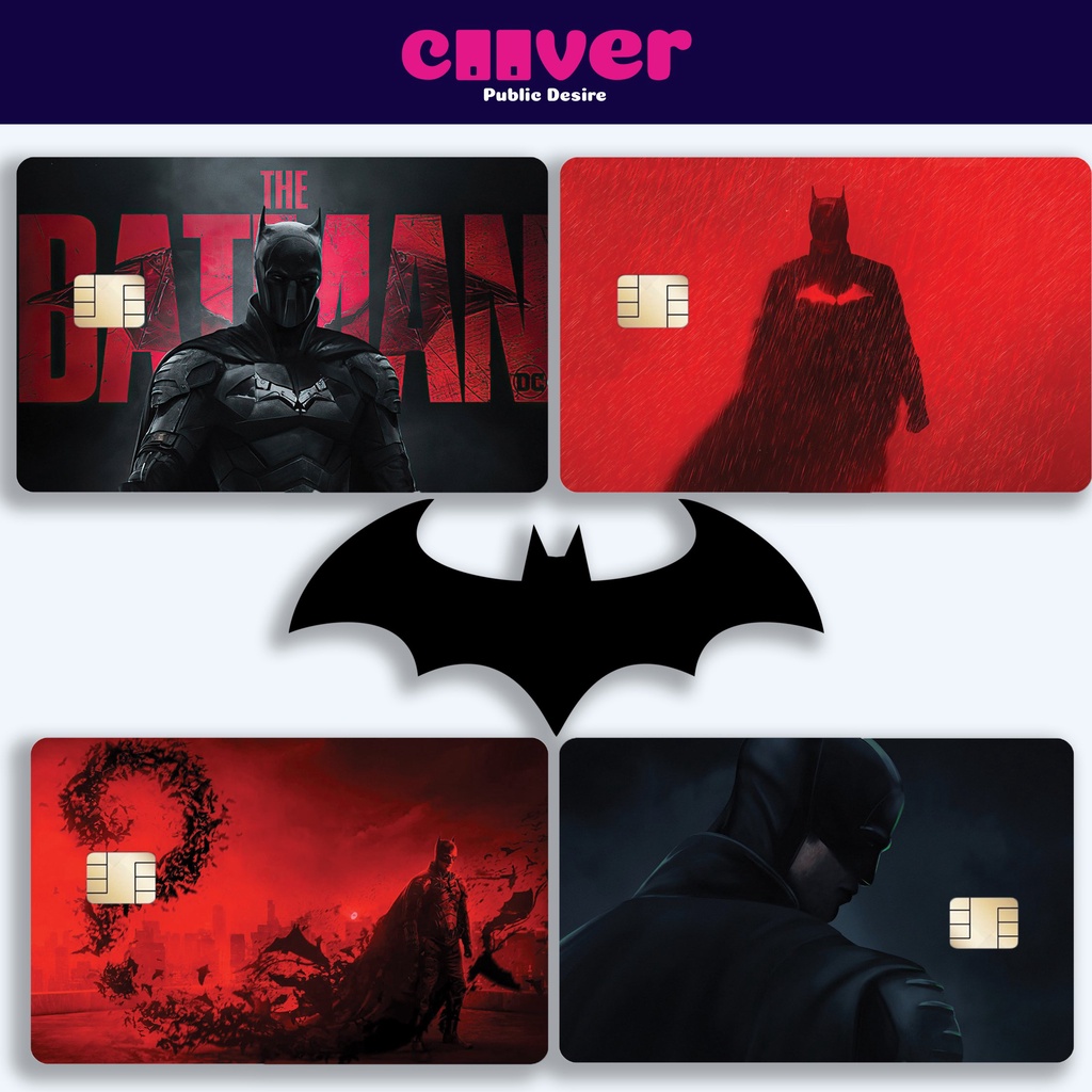 Batman - Card Stickers - Bank Card Stickers / ATM Cards, Apartment ...