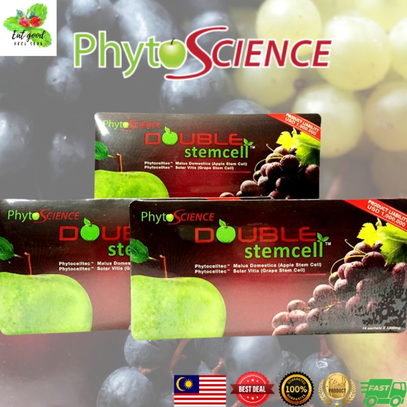 Phytoscience Double StemCell [02/2025 EXP](10 Packs) | Shopee Malaysia