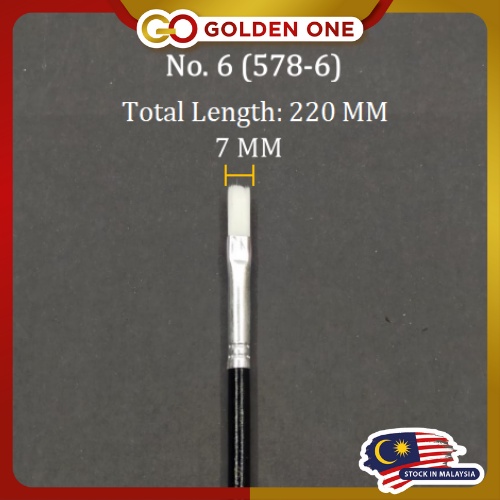 ASTAR NYLON PAINT BRUSH/ NYLON ARTIST BRUSHES (578/251) (Price For 1 ...