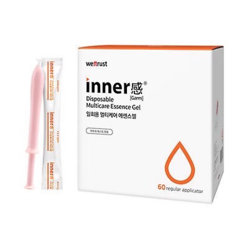 60 pcs Wettrust Inner Garm Disposable Multicare Feminine Essence Inner ...
