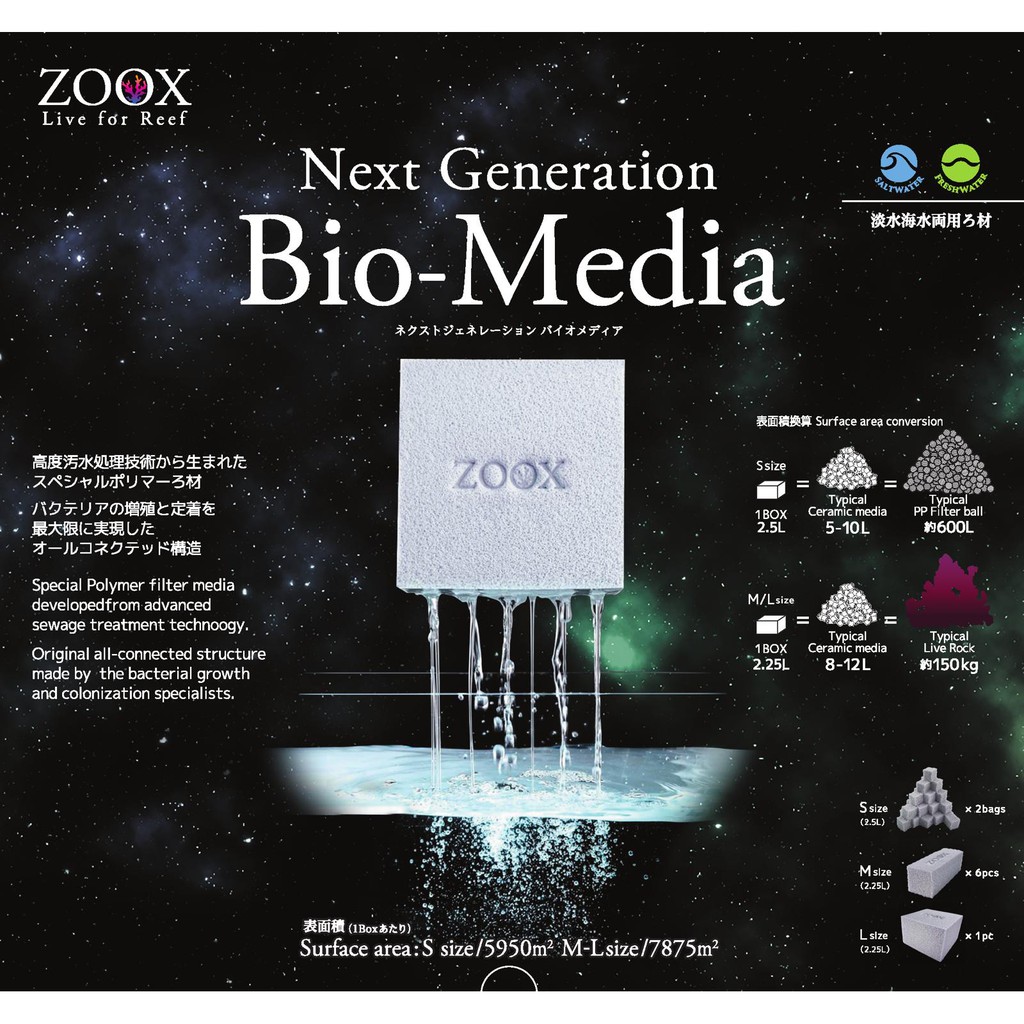ZOOX Polymer Filter Media (Bio-Media) | Shopee Malaysia