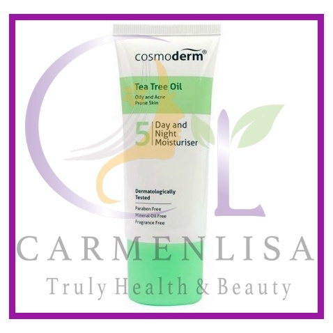 COSMODERM Niacinamide / Vitamin E / Tee Tree Oil TRIAL Sample 10ML ...