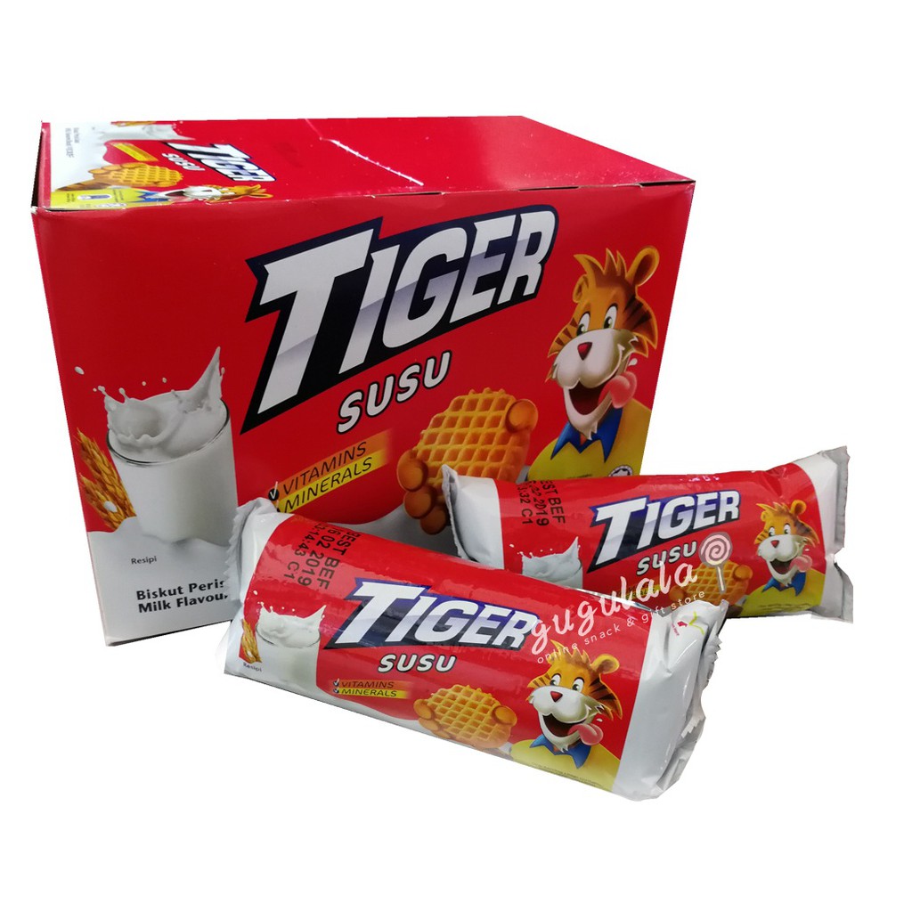 Tiger Biscuit Susu 12's x 75g | Shopee Malaysia