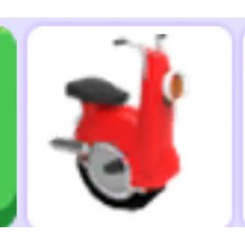 Adopt Me Mono Moped Vehicle | Shopee Malaysia