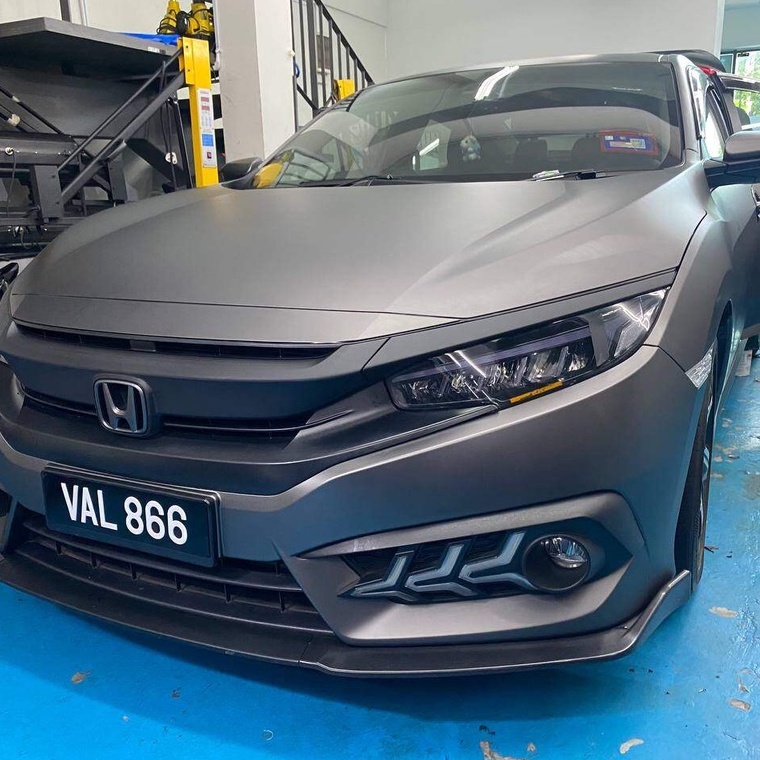 MATTE CHROME GRAY WRAP CAR 150CM X 100CM CHAMPAGGNE GOLD FOR CAR ...