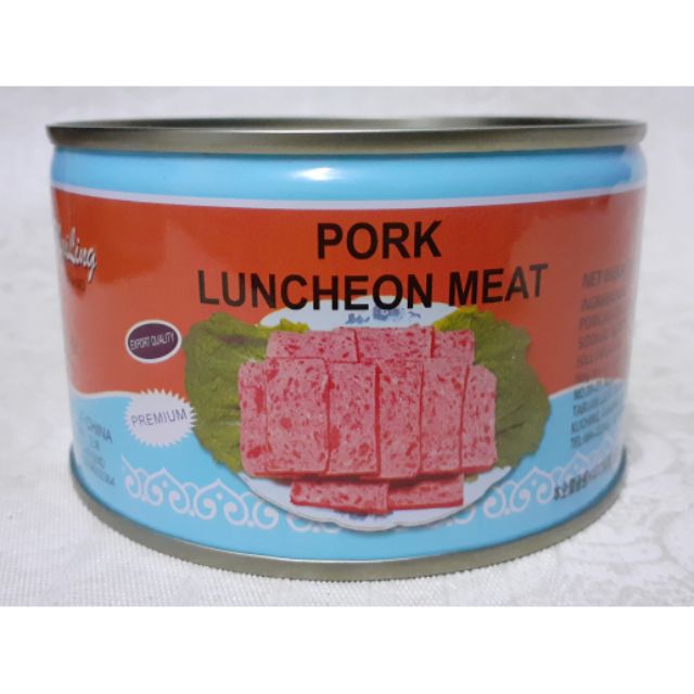 [Ready Stock🔥]Hing Hong Mui Ling PORK LUNCHEON MEAT 兴和梅林午餐肉 397g ...