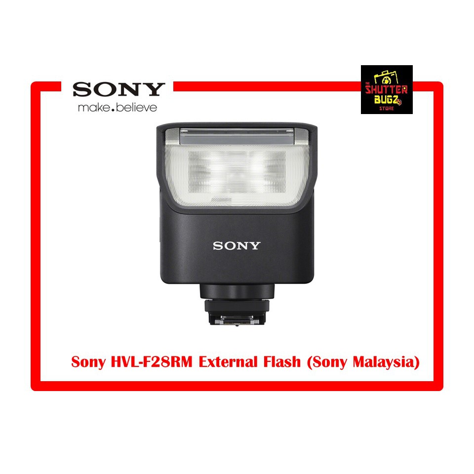 Sony HVL-F28RM External Flash (Sony Malaysia) | Shopee Malaysia