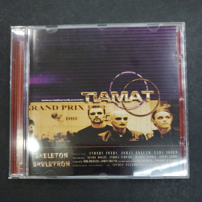 Tiamat - Skeleton Skeletron (CD) | Shopee Malaysia