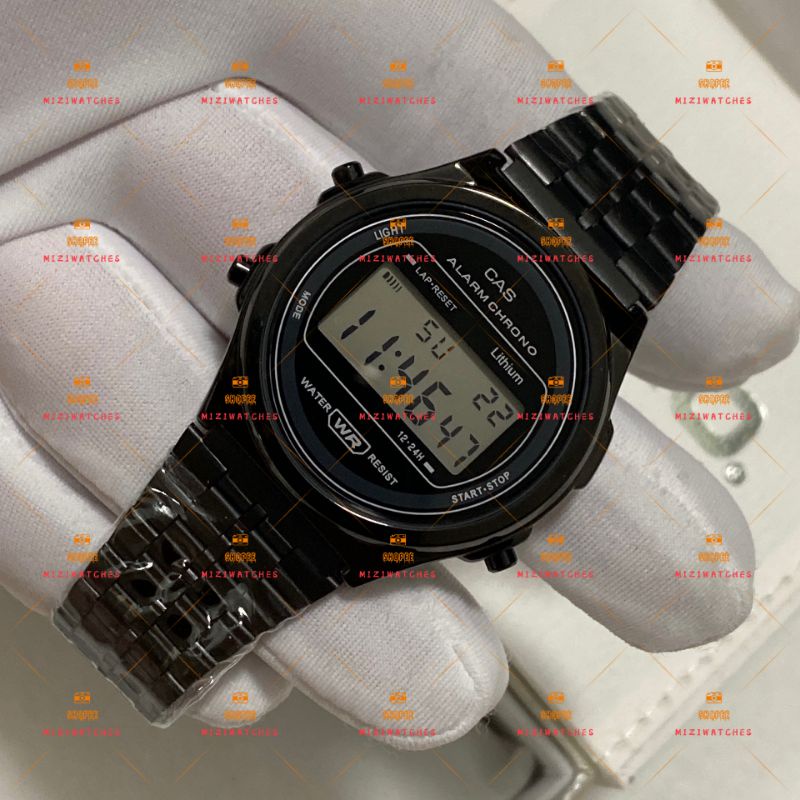 CAS Viral Vintage A171 Jam Tangan Perempuan Wanita Digital Watch Women ...