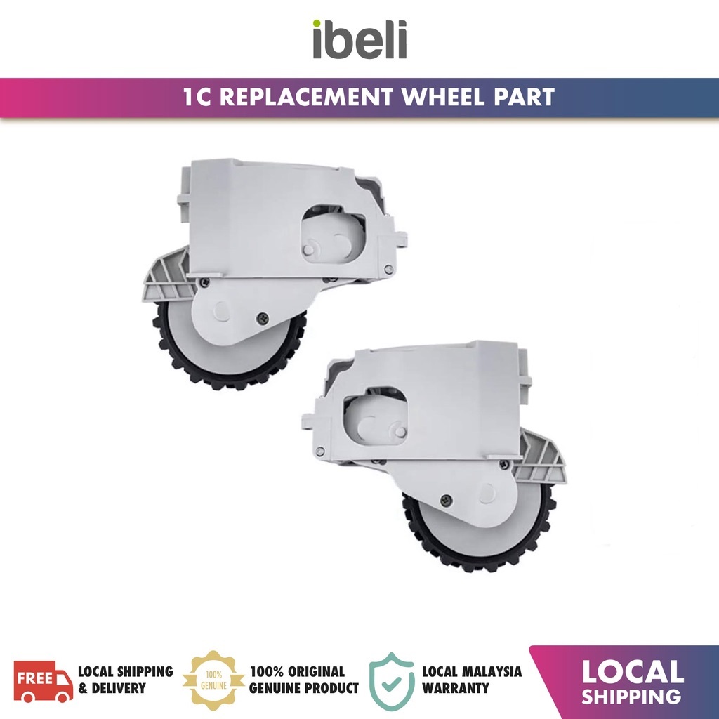 [ORIGINAL] Replacement Right Left Wheel Set for Xiaomi Mijia 1C Robot ...