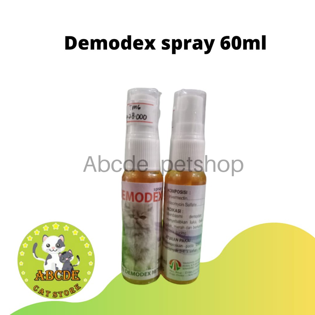 Demodex SPRAY 30 ML Anti-Scabies Medicine for Cat Warts | Shopee Malaysia