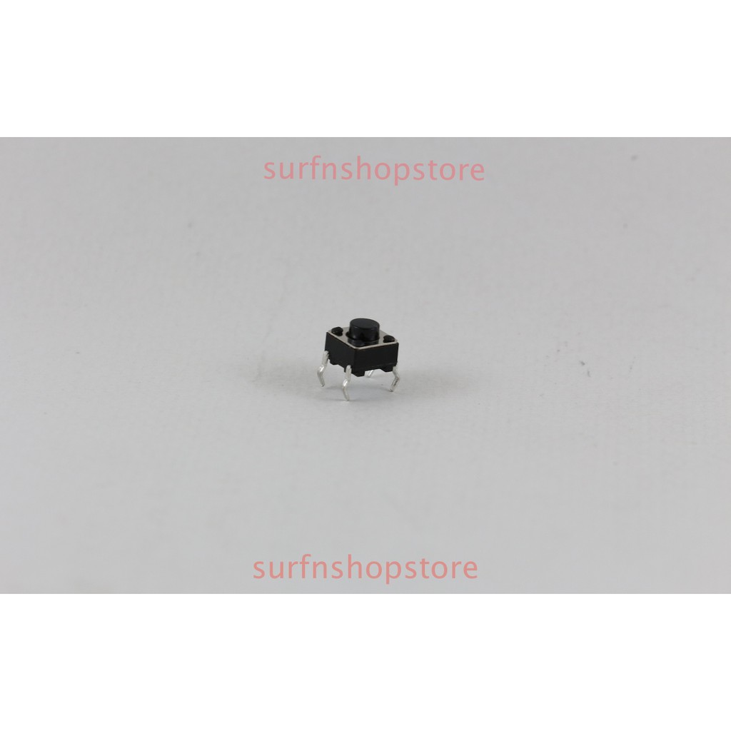 Mini Tactile Momentary Push Button Switch for Arduino ( 6mm x 6mm ...