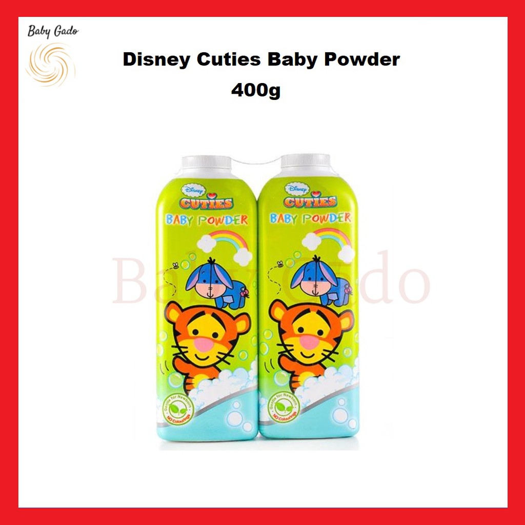 Disney Cuties Baby Powder Powders (400g/Bottle) | Shopee Malaysia