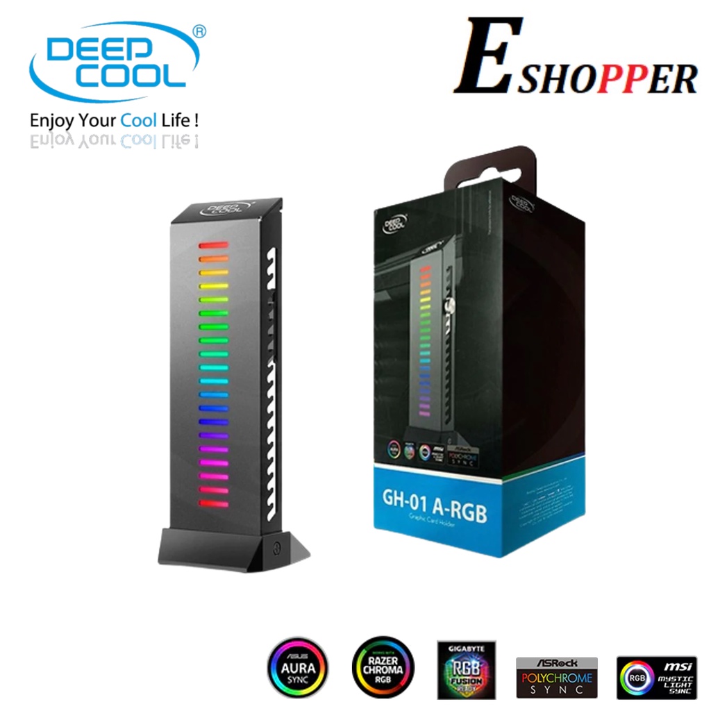 DEEPCOOL GH-01 A-RGB GPU STAND | Shopee Malaysia