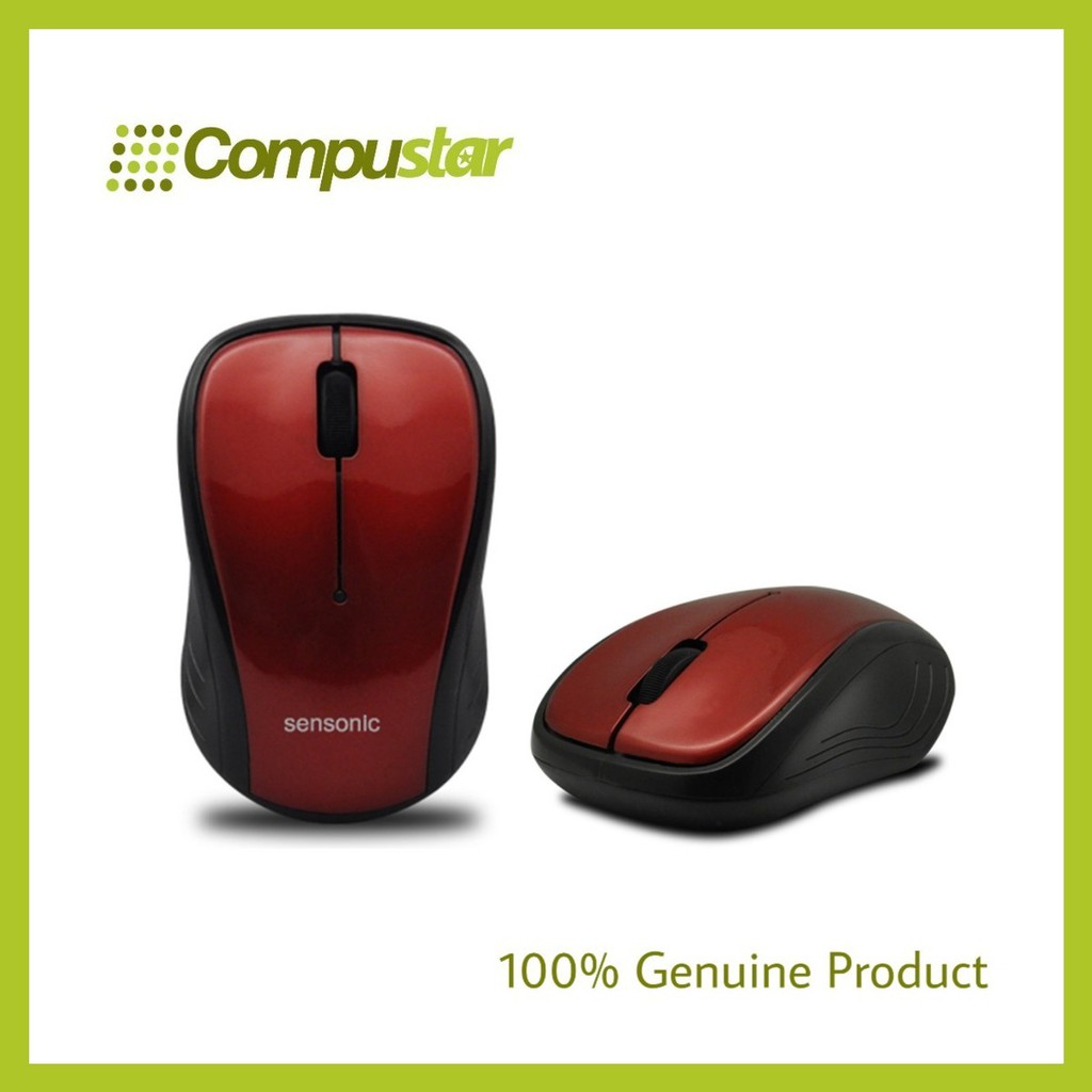 Sensonic MX350 Cordless Optical Mouse | Shopee Malaysia