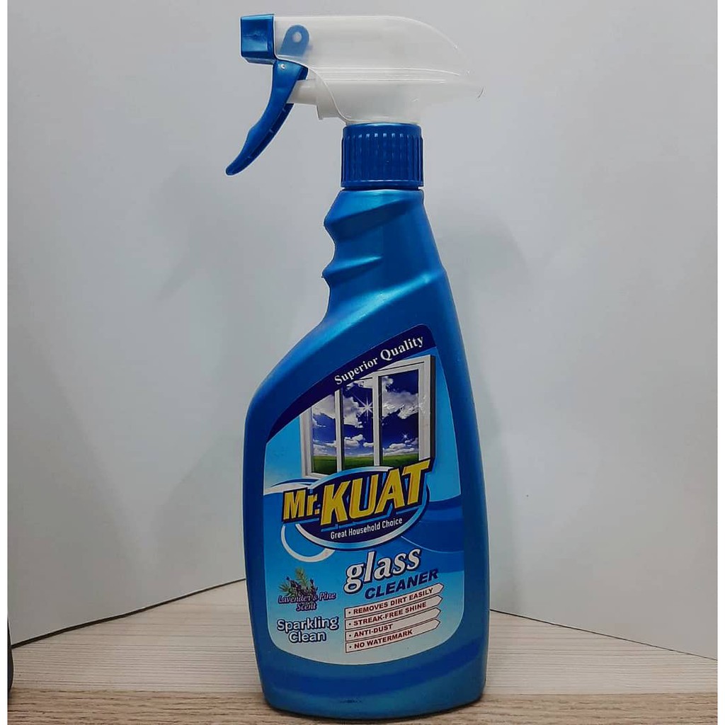 Mr.Kuat Glass Cleaner/ Sparkling Clean/ 500ml | Shopee Malaysia