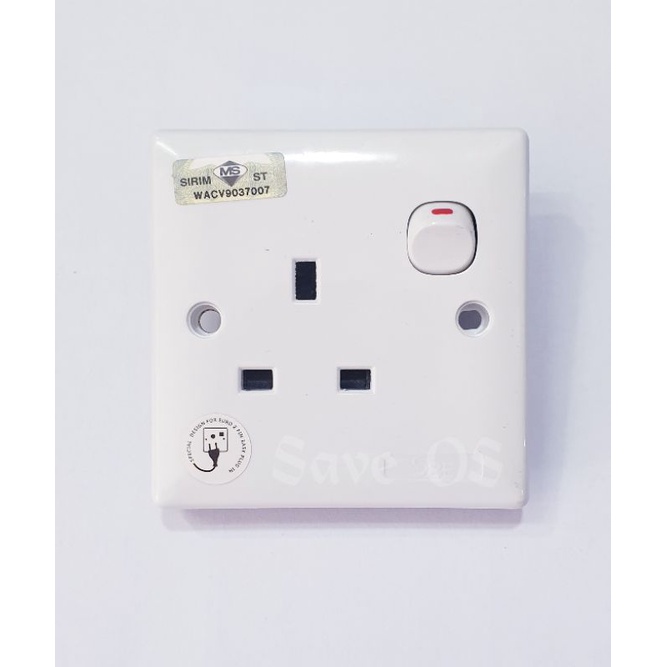 SBE 13A SWITCH SOCKET OUTLET - SPECIAL DESIGN FOR “EURO 2 PIN ” EASY ...