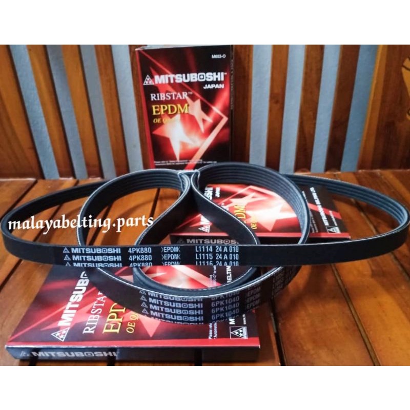 TOYOTA ESTIMA 3.0 / ALPHARD 3.0 / HARIER 3.0 ( 1MZFE / MCR30 )( 6PK1040 ...