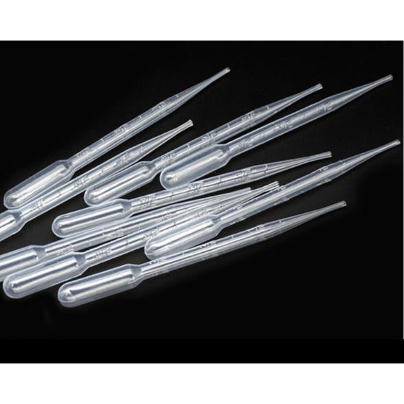 3ml Mini Plastic Dropper Disposable Transfer Pipettes Graduated ...