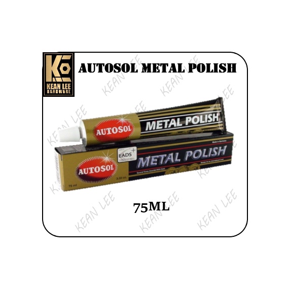 AUTOSOL METAL/ STAINLESS STEEL POLISH/ RUST REMOVER/ CLEANER/ PENGILAT ...