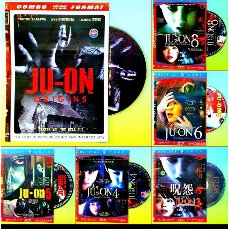Variations Of Ju-On Origins Movie Cassettes Full Movie Cinema-Disc ...