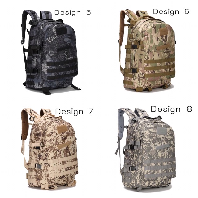 Army Tactical Backpack (40L) | Shopee Malaysia