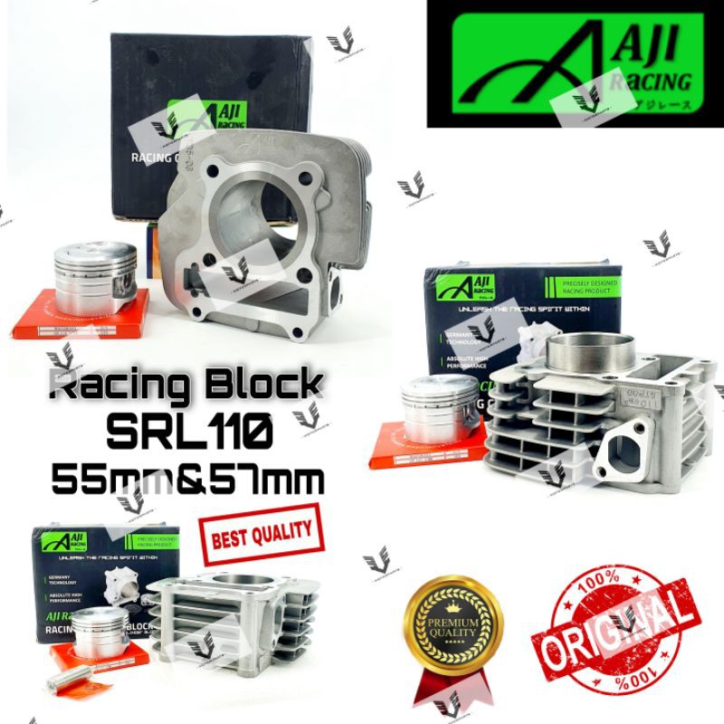 SRL110/Lagenda 110/SRL115/Lagenda115/Kriss/Wave125 Dream Racing Block ...