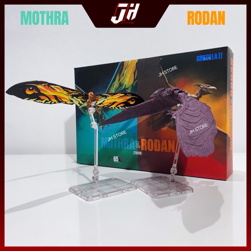 Mothra & Rodan Action Figures / Godzilla Monster Collection / Mothra ...