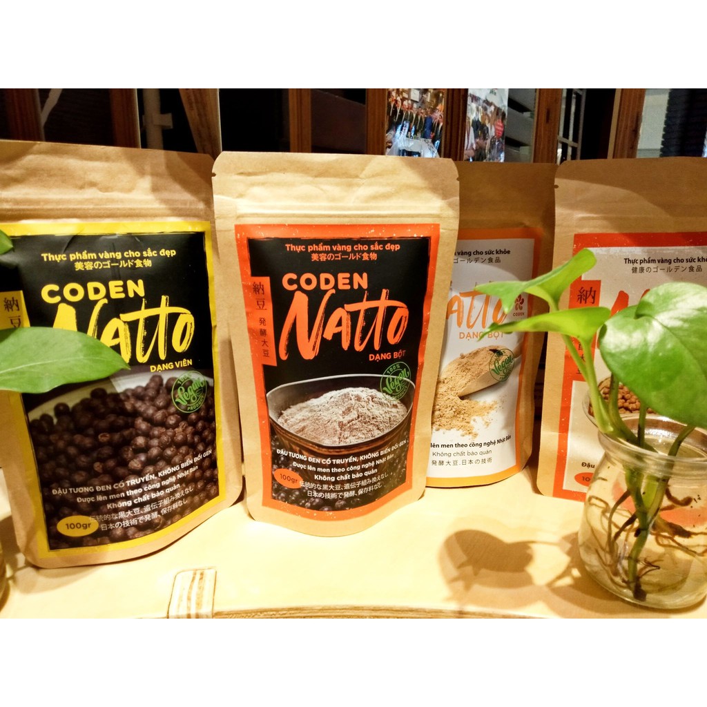 Black coden Natto - Fermented black soybeans | Shopee Malaysia