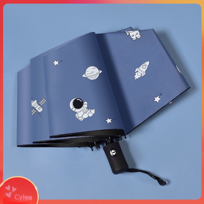 Spareman Automatic Open & Close Umbrella UV protection (Astronaut Theme ...