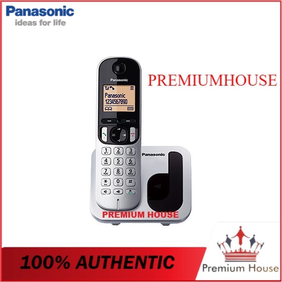 PANASONIC DIGITAL CORDLESS PHONE 1 HANDSET | KX-TGC210ML (KX-TGC210) | Shopee Malaysia