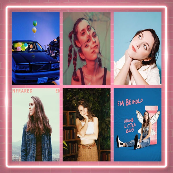 Em Beihold Singer Aesthetic Pictures Poster Coated Minimalist Polaroid ...