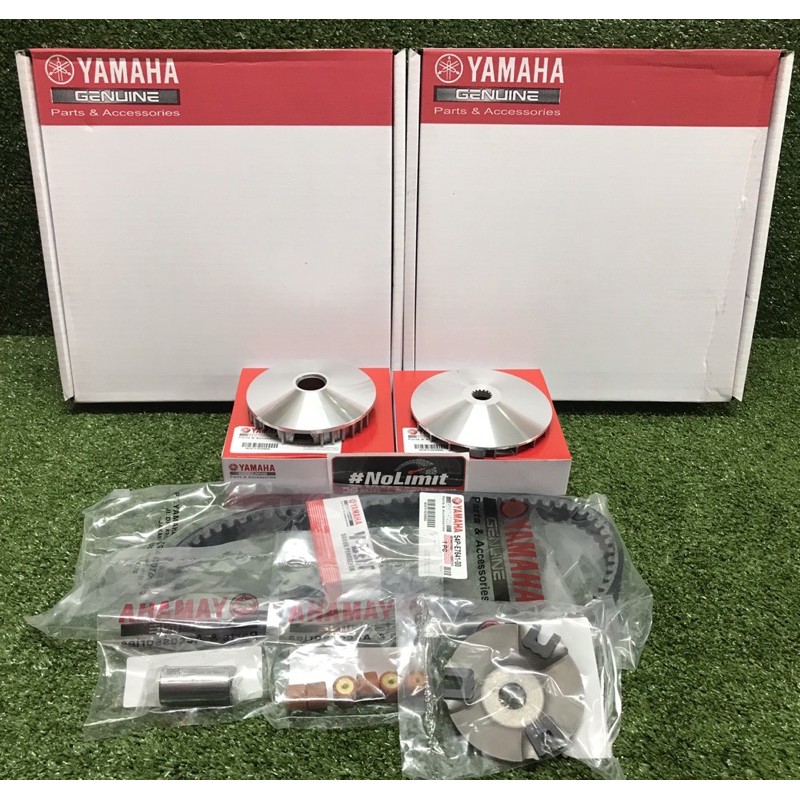 YAMAHA NMAX / EGO / EGO-S FI / NOUVO / NOUVO LC / AVANTIZ / FRONT PULLY FRONT PULLEY BELTING ...