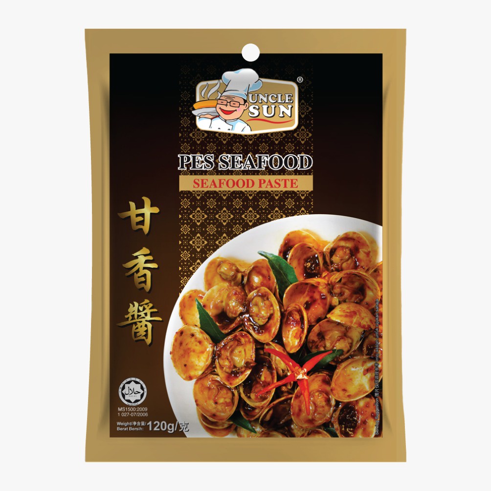 MDD【READY STOCK】Uncle Sun Seafood Paste 120g 甘香酱 | Shopee Malaysia
