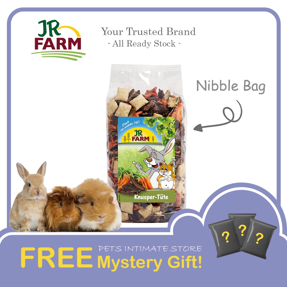 (READY STOCK) JR Farm Nibble Bag 150G | Shopee Malaysia