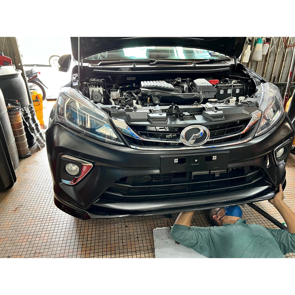 Perodua Myvi 2018 - Front Skirt Original Perodua 100% Gear Up D20N ...
