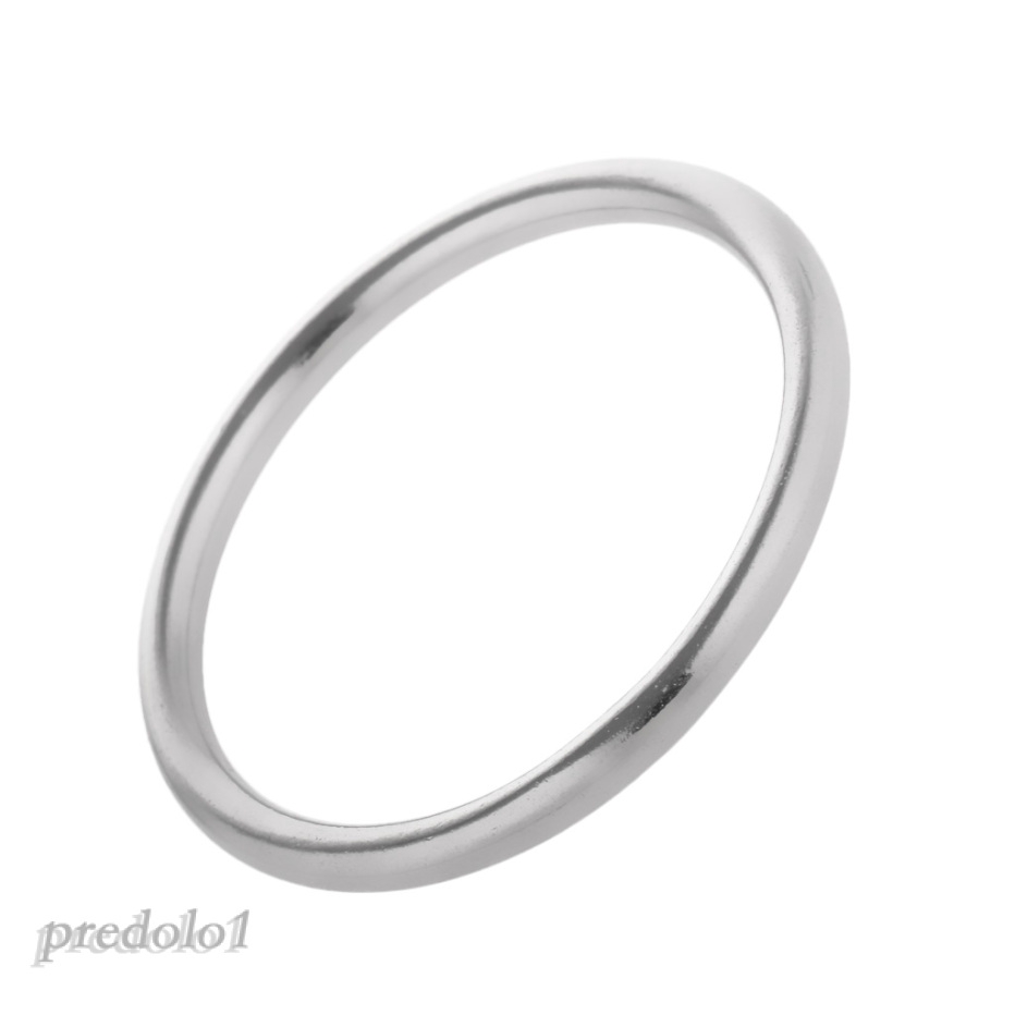 [predolodbMY] Welded Stainless Steel Rings Boat 25mm to 55mm | Shopee ...