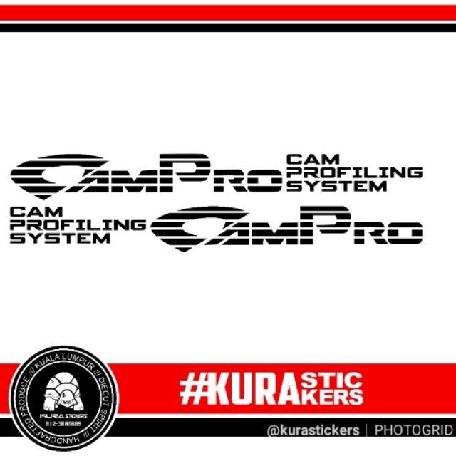 STIKER KERETA. STIKER TEPI PINTU CamPro. DECAL KERETA | Shopee Malaysia
