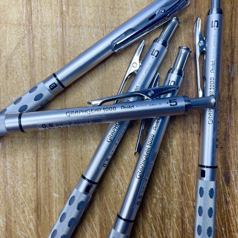 Pentel Graph Gear 1000 Mechanical Pencil (0.5mm) | Shopee Malaysia