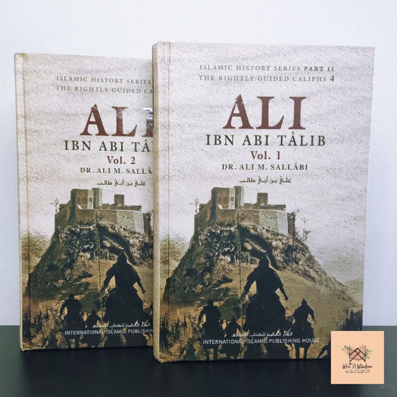 Ali Ibn Abi Talib (2 Volumes) | Shopee Malaysia