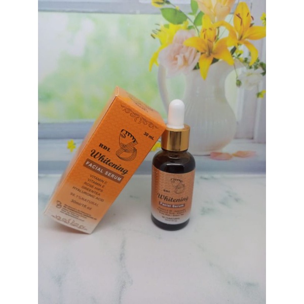 Rdl WHITENING FACIAL SERUM RDL 30ML | Shopee Malaysia